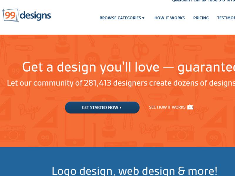 99 designs review! | Make Money From Home!