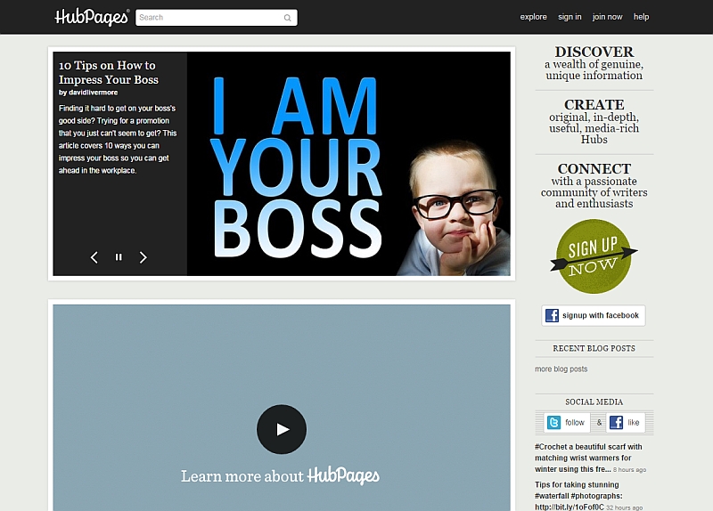HubPages Review! | Make Money From Home!