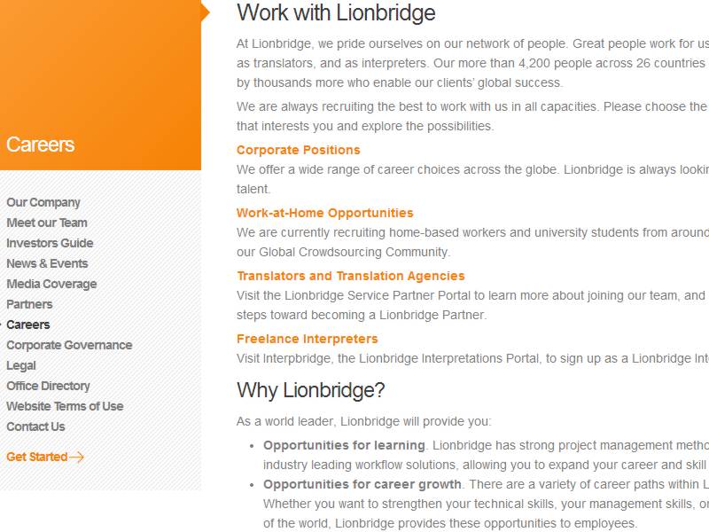 Lionbridge review! | Make Money From Home!